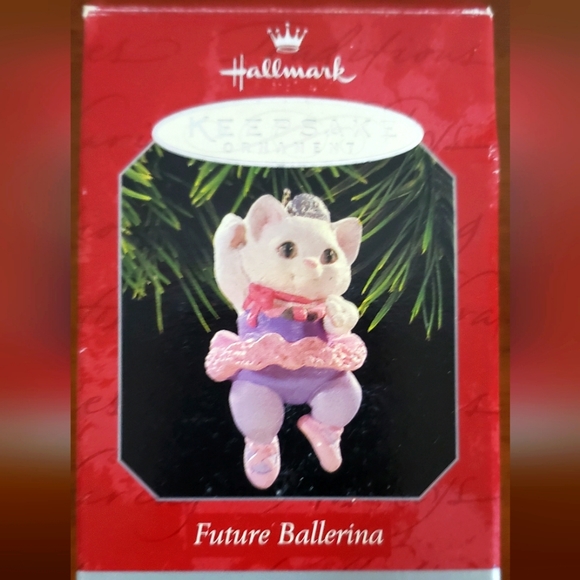 Hallmark | Other | Hallmark Keepsake Ornament Future Ballerina 998 ...
